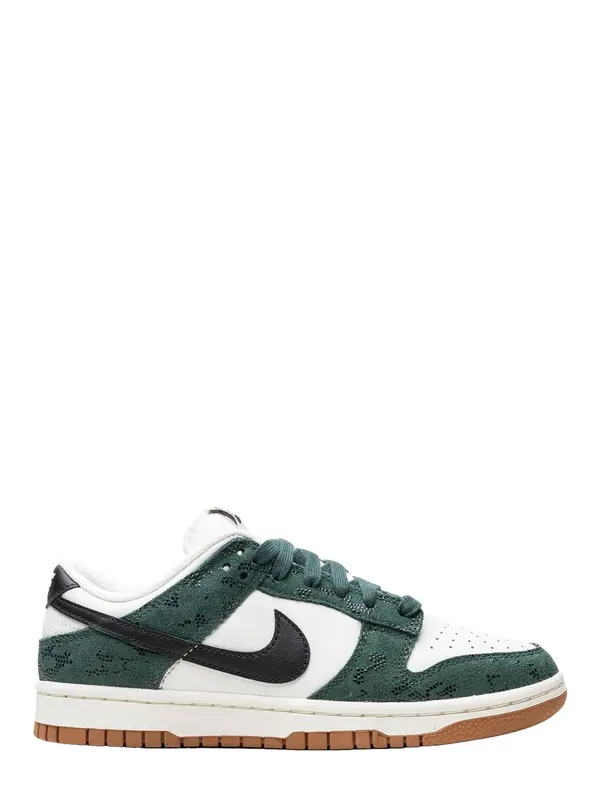 Nike Dunk Low Snake Sneakers - Green