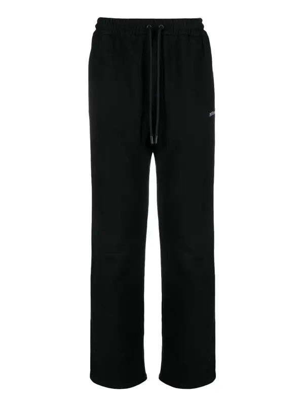Off-White Caravaggio Diag Track Pants - Black