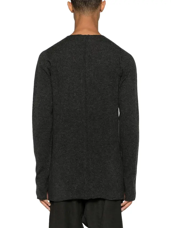 ISAAC SELLAM EXPERIENCE Cashmere Jumper - Grey