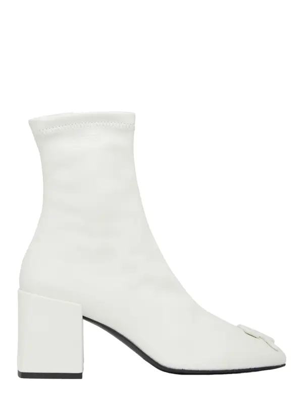 COURREGES Reedition Ac Ankle Boots - White