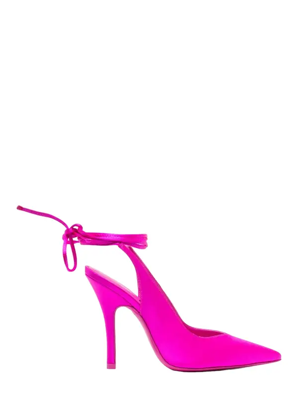 Attico Venus 105mm Slingback Pumps - Pink