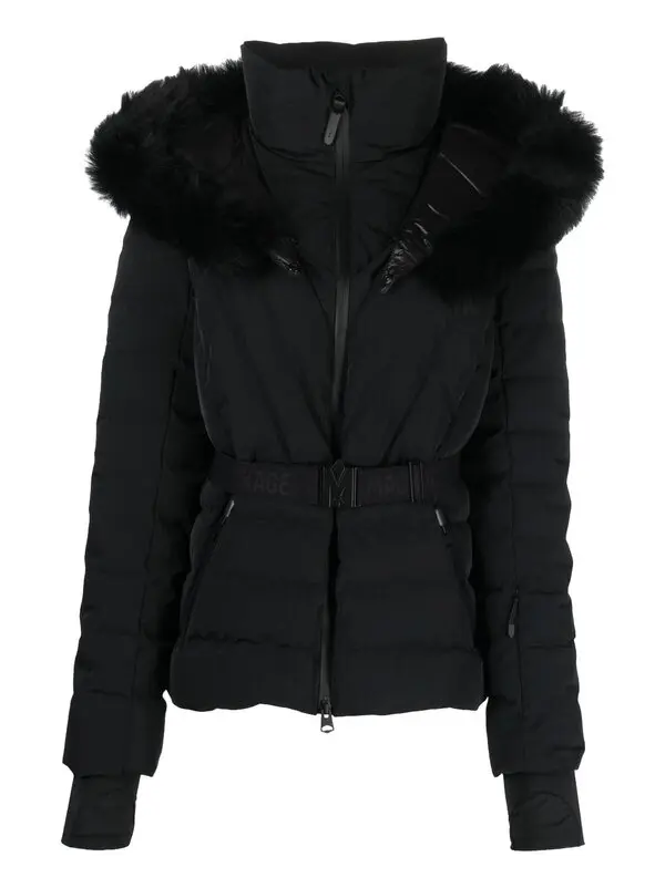 Mackage Elita Padded Ski Jacket - Black