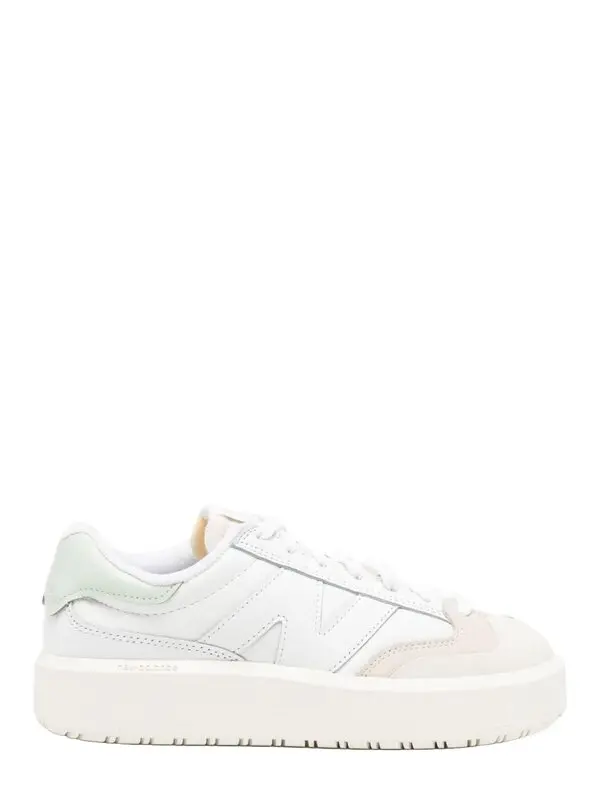 NEW BALANCE Ct302 Flatform Sneakers - White