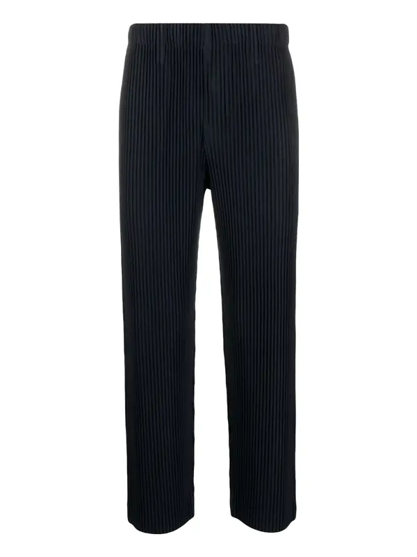 Issey Miyake Mc September Plissé Trousers - Blue