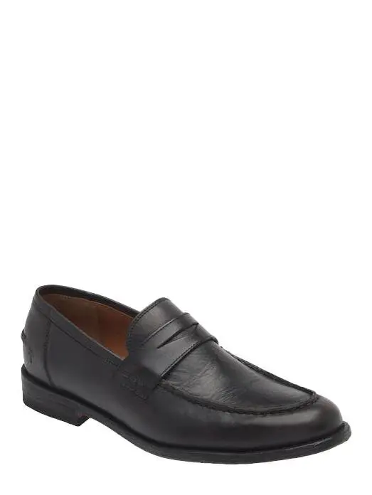 THE FRYE COMPANY Tyler Penny Loafer - Black