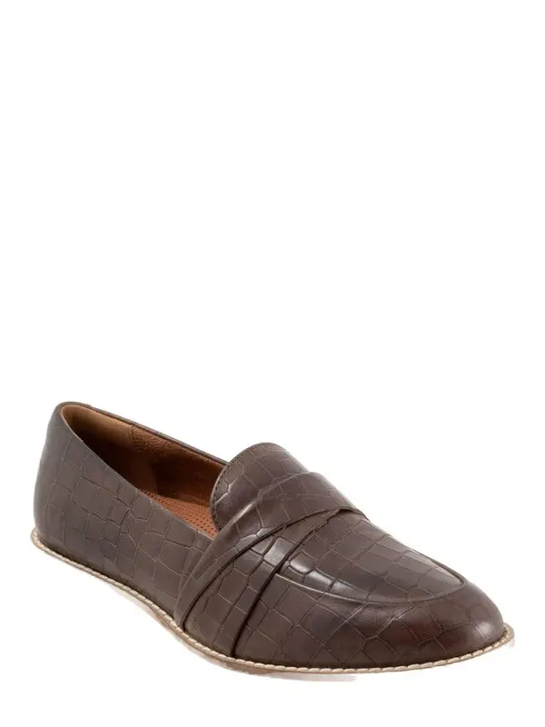 Softwalk Walsh Loafer - Dark Brown