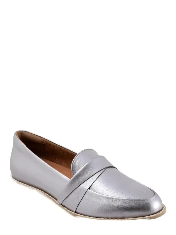 Softwalk Walsh Loafer - Pewter