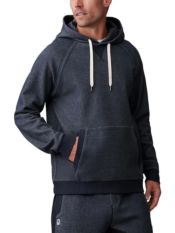 RHONE Heritage Midweight Hoodie - Navy Heather
