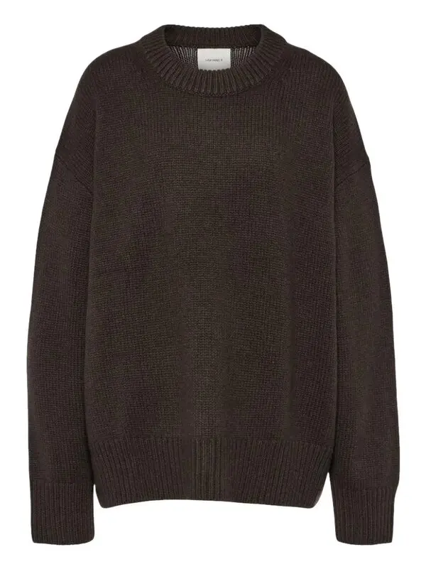 LISA YANG Renske Cashmere Sweater - Brown