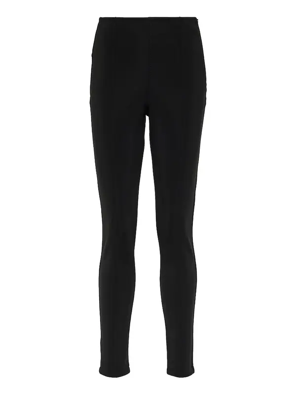 JETSET Pegaso High-rise Slim Pants - Black