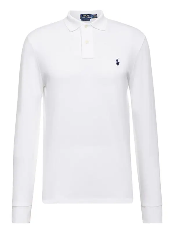 Polo Ralph Lauren Cotton Polo Shirt - White