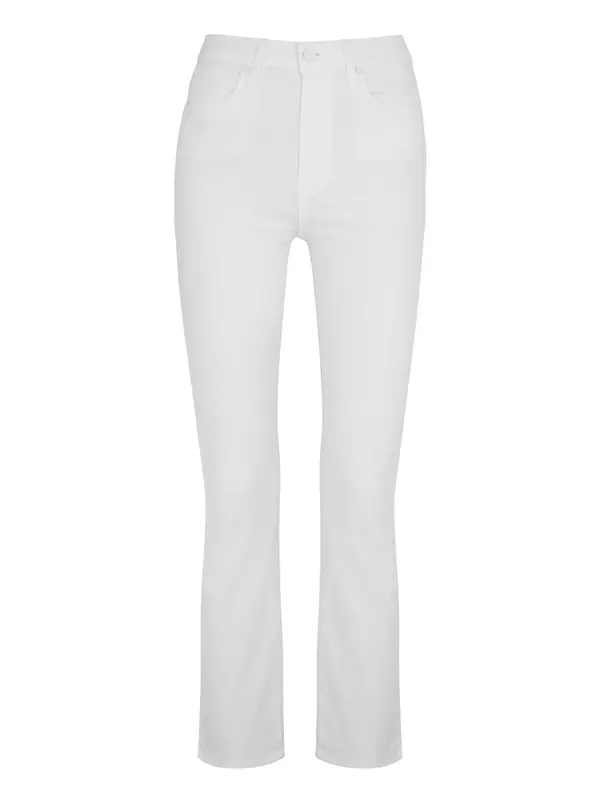 Paige Cindy Slim-leg Jeans - White