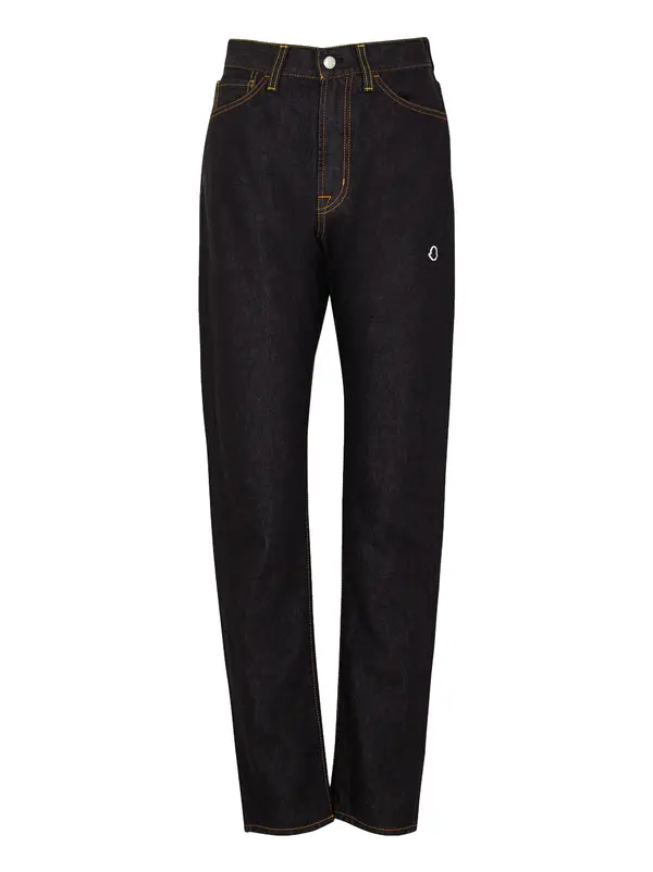 Moncler 7 Frgmt Slim-leg Jeans - Navy