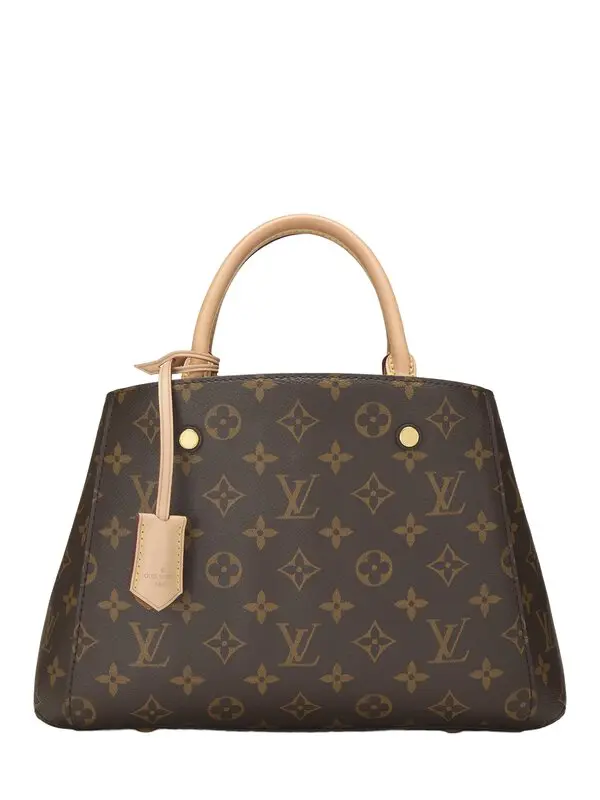 LOUIS VUITTON Monogram Canvas Montaigne - Brown
