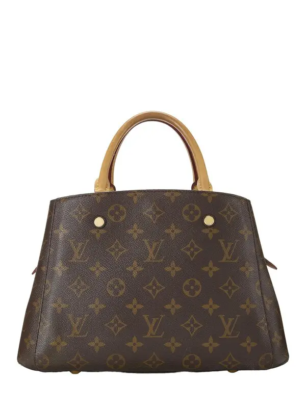 LOUIS VUITTON Monogram Canvas Montaigne - Brown