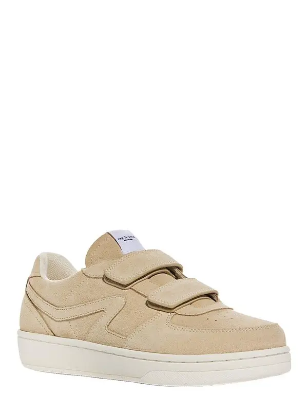 Rag & Bone Retro Court Suede Low Top Sneakers - Tan