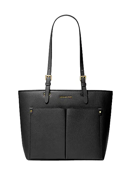 Michael Kors Jet Set Medium Pocket Tote Bag - Black