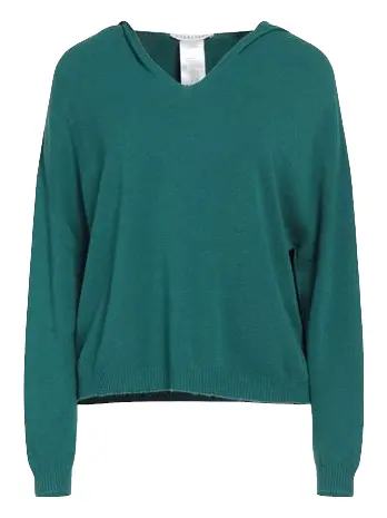 CARACTÈRE Knitted Hoodie - Green
