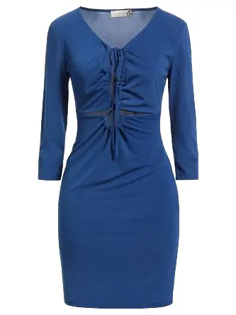 HAVEONE Mini Dress - Blue