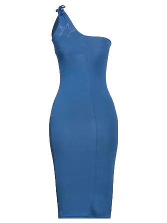 MANGANO Midi Bodycon Dress - Navy