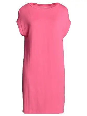 Majestic Filatures Mini T-shirt Dress - Pink