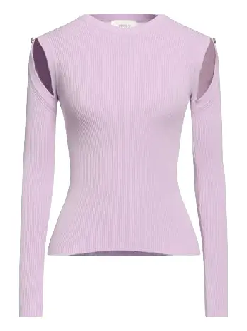 VICOLO Knitted Sweater - Purple