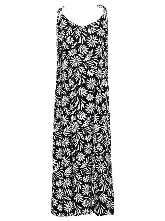 Topshop Maxi Dress - Black