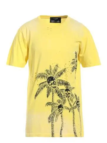 DOMREBEL T-shirt Size Cotton - Yellow