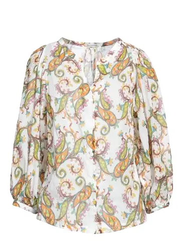 CAMICETTASNOB Paisley Print Shirt - White