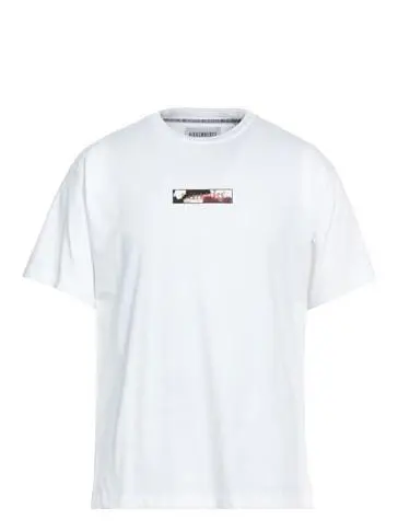 BIKKEMBERGS T-shirt Size Cotton - White