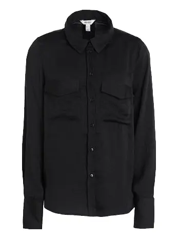 Vero Moda Recycled Polyester Shirt - Black
