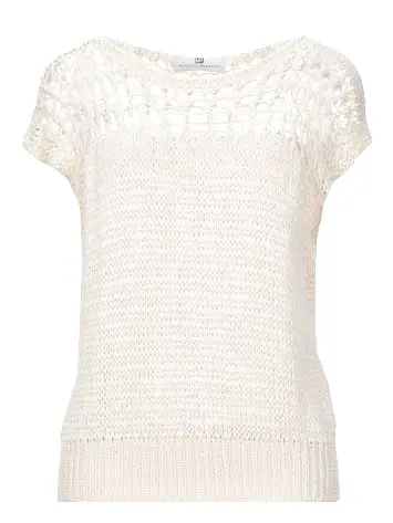 MR MASSIMO REBECCHI Knitted Sweater - Beige