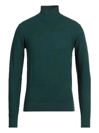YES ZEE BY ESSENZA Turtleneck In Viscose And Nylon - Green