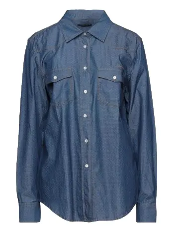 JACOB COHЁN Denim Shirt - Blue