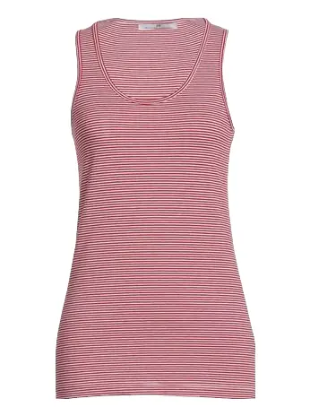 MR MASSIMO REBECCHI Tank Top - Red