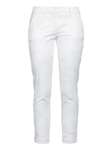 MASON'S Slim-leg Trousers - Off White