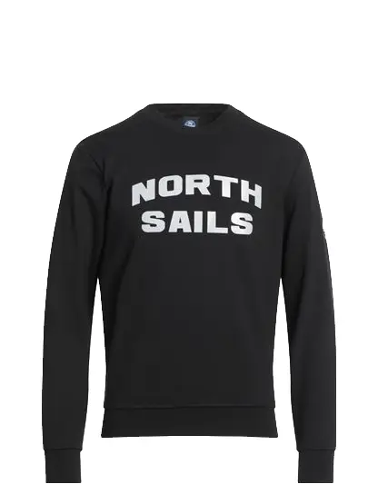 NORTH SAILS Viscose-blend Sweatshirt - Black