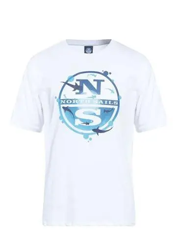 NORTH SAILS T-shirt Size Cotton - White