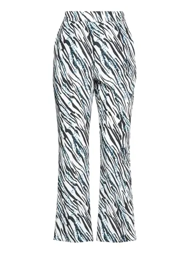 SILVIAN HEACH Flared Cut Pants - White