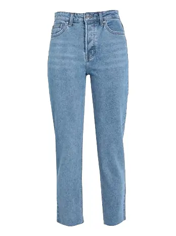 Only Straight-leg Jeans - Blue