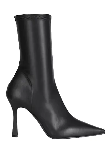 BIANCA DI Ankle Sock Boots - Black