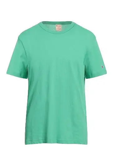 Champion Reverse Weave T-shirt Size Cotton - Green