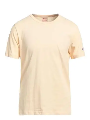 Champion Reverse Weave T-shirt Size Cotton - Orange