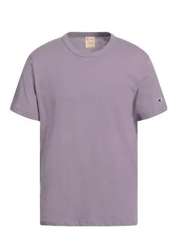 Champion Reverse Weave T-shirt Size Cotton - Purple
