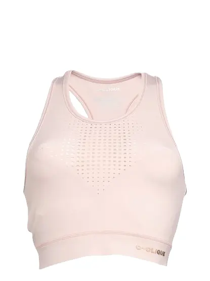 PINKO C-CLIQUE C-clique Sports Top - Pink