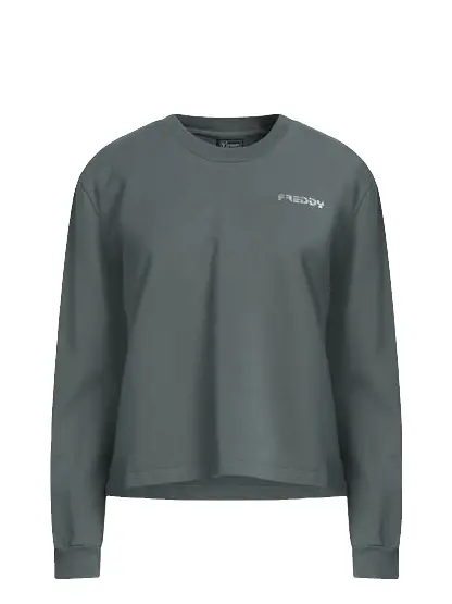 FREDDY Cotton Sweatshirt - Grey