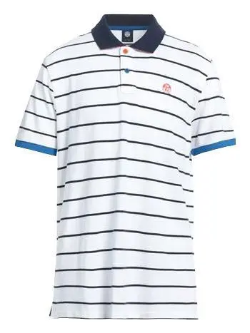 NORTH SAILS Polo Shirt Size Cotton - White