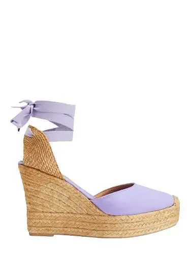 8 BY YOOX Espadrilles With Ankle Ties - Purple