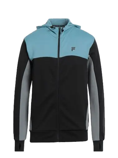 FILA Cotton-blend Fleece Sweatshirt - Blue