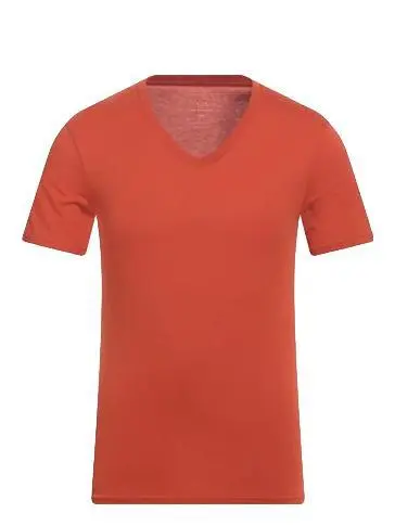 Armani Exchange T-shirt Khaki Size Pima Cotton - Red